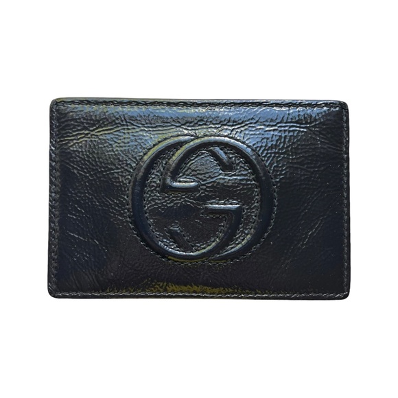 Gucci | Bags | Gucci Soho Gg Envelope Card Holder Wallet | Poshmark